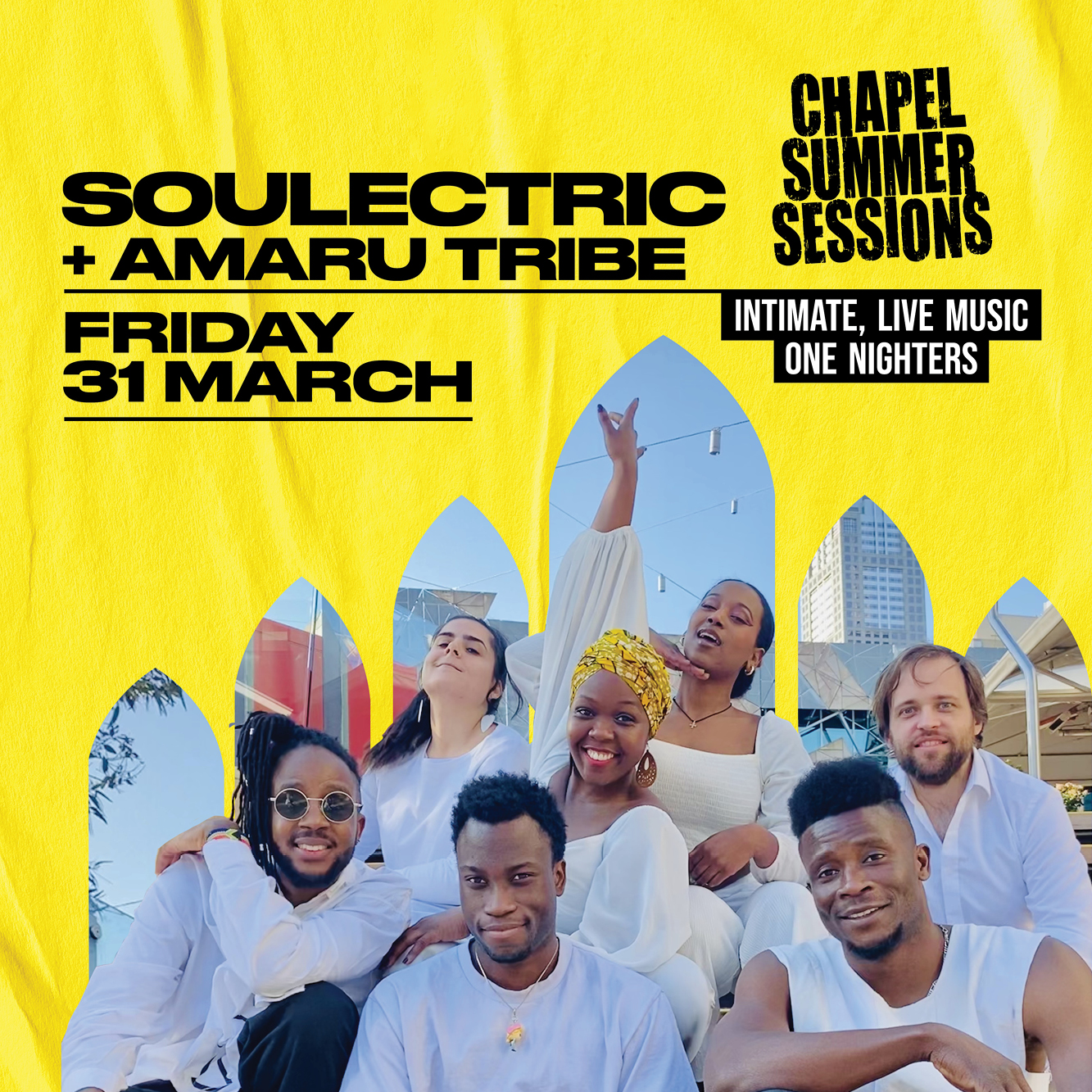 Soulectric & Amaru Tribe - Chapel Summer Sessions - 3ZZZ