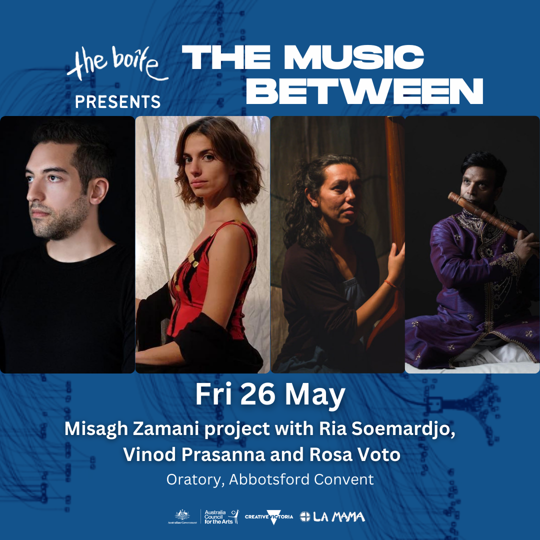 The Music Between with Misagh Zamani & Special Guests - 3ZZZ