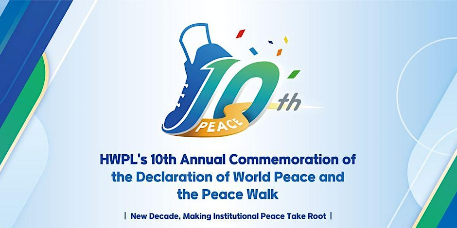 10th Anniversary of Declaration of World Peace IPYG Peace Walk - 3ZZZ