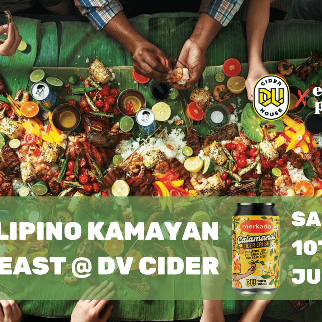 Filipino Kamayan Feast - 3ZZZ