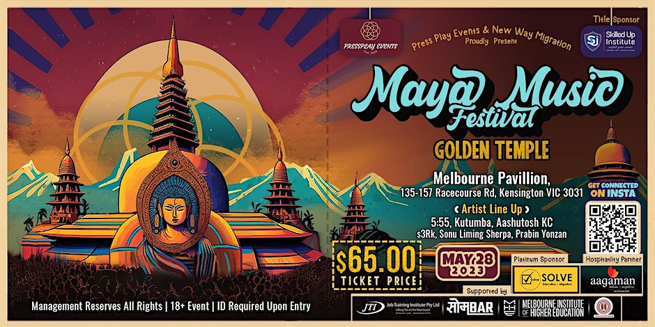 Maya Music Festival - Golden Temple - 3ZZZ