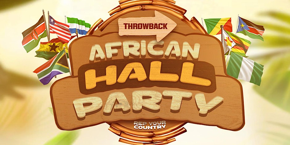 Throwback African Hall Party - 3ZZZ