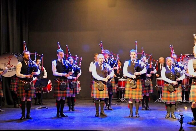 Heart of Scotland: A Pipe Band Spectacular - 3ZZZ