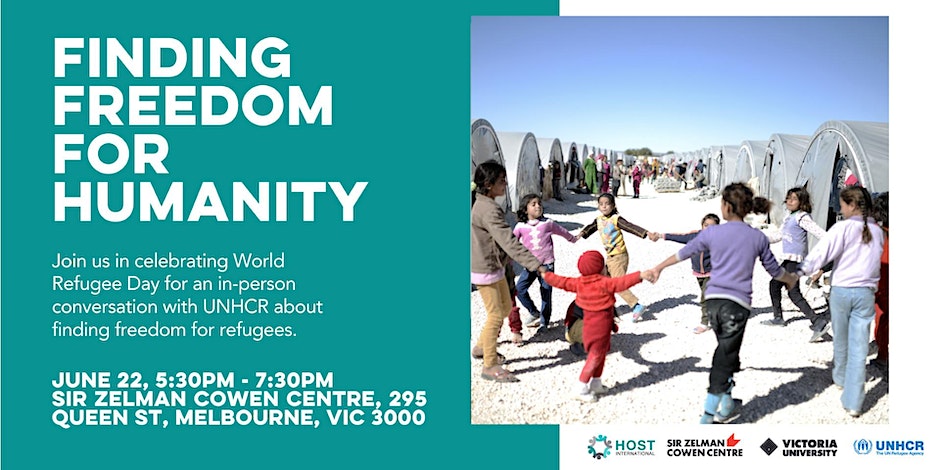 FINDING FREEDOM FOR HUMANITY – WORLD REFUGEE DAY IN CONVERSATION WITH ...