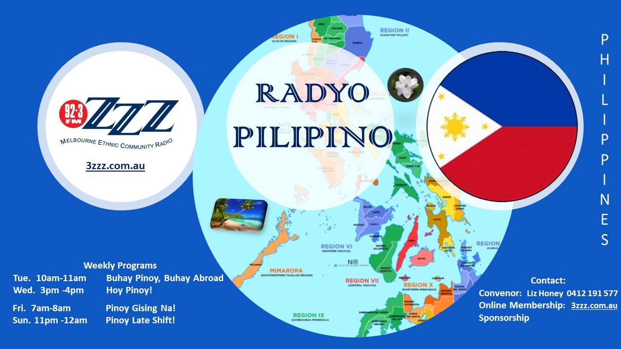 Filipino Pilipino - 3ZZZ