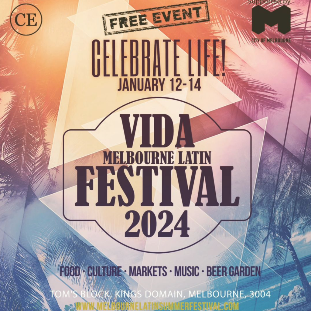 Vida Latin Festival - 3ZZZ