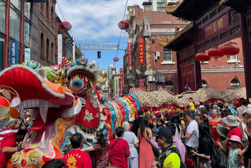 Chinese Lunar New Year Dragon Festival - 3ZZZ