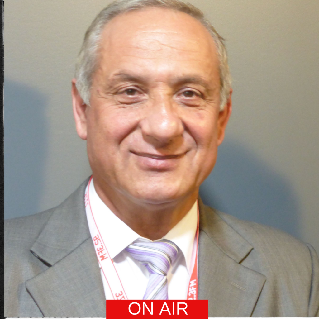 “To be a volunteer, you must be a special person” - George Salloum - 3ZZZ