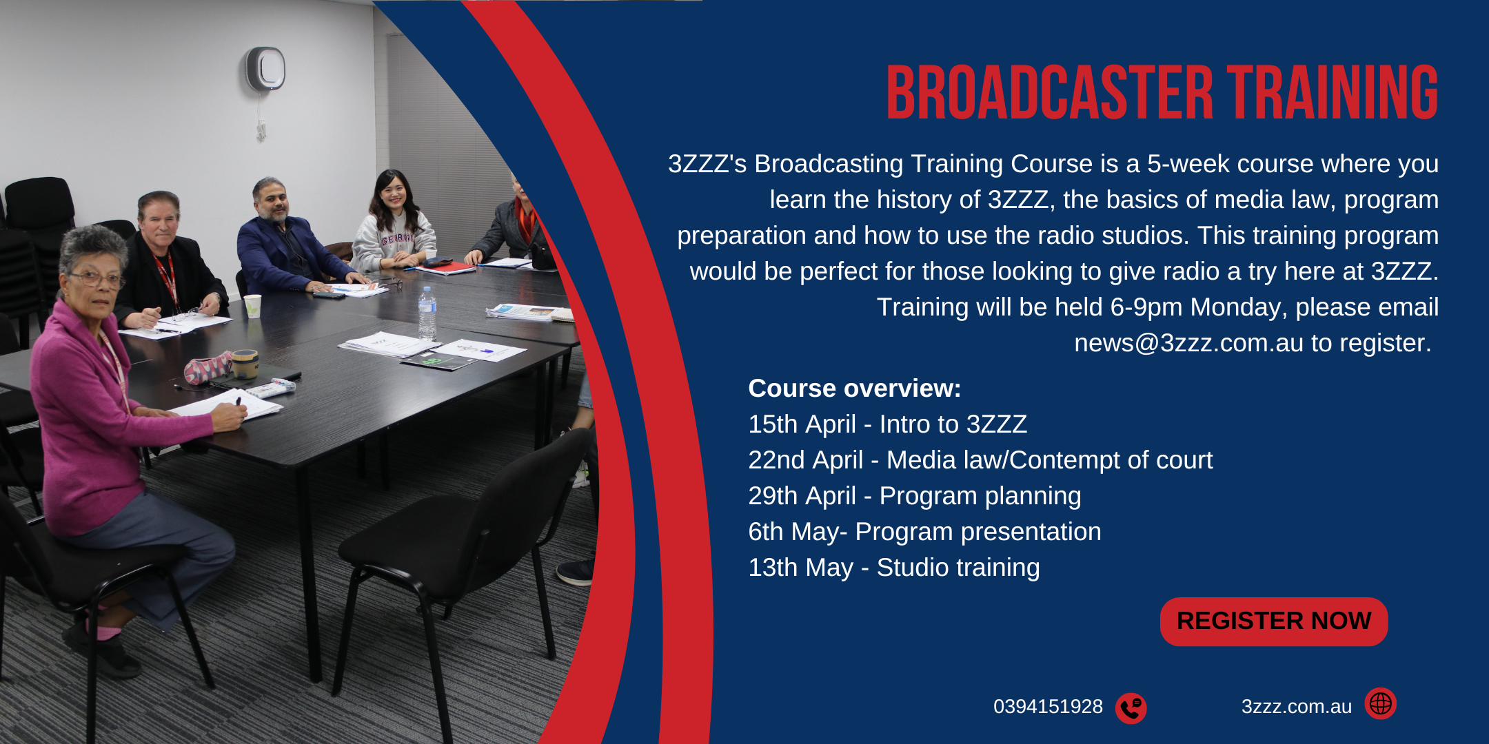 Broadcaster Training - 3ZZZ