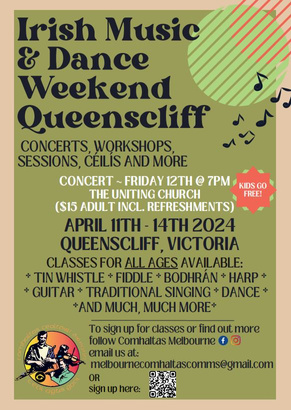 Irish Music & Dance Weekend at Queenscliff - 3ZZZ