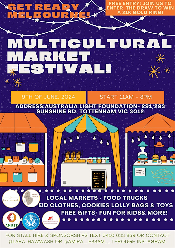 Multicultural Market Festival! - 3ZZZ